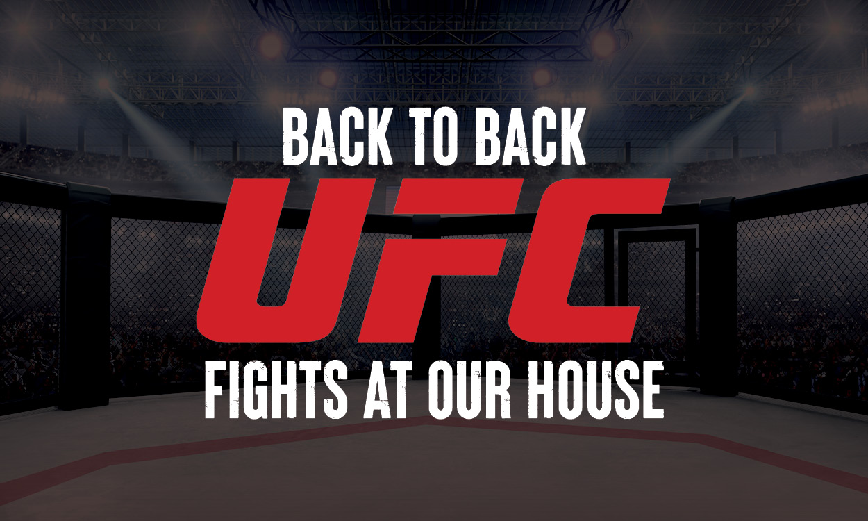 UFC 267 & 268 Watch Party | Miller's Ale House