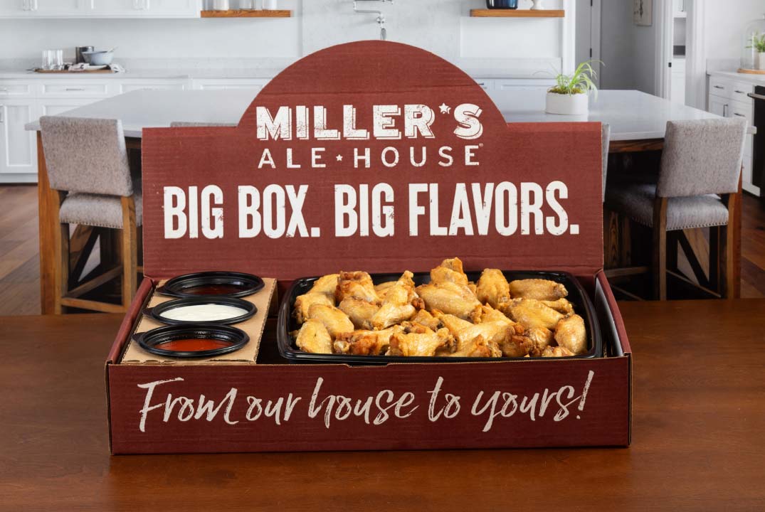 Large Party Boxes - Miller's Ale House