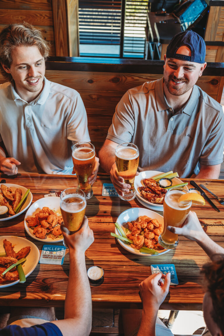 Miller's Ale House - Fayetteville | Restaurant & Sports Bar