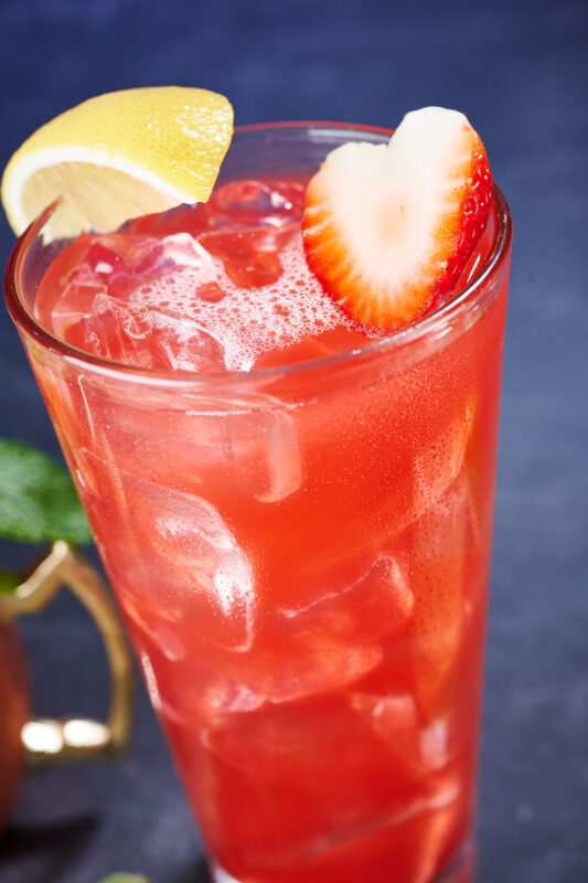 Titos Strawberry Lemonade - Miller's Ale House